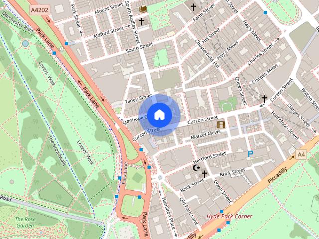 South Audley Street, Mayfair, London, W1K