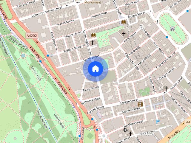 South Audley Street, London, W1K