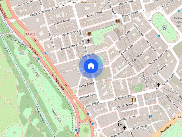 South Audley Street, London, W1K
