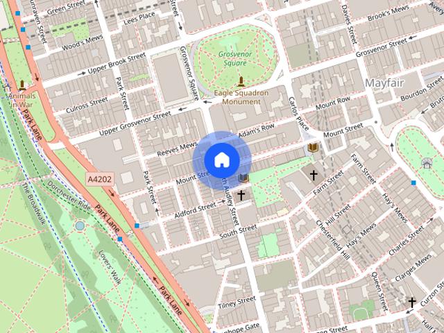 South Audley Street, London, W1K