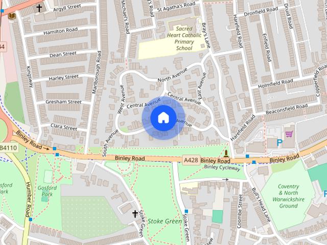 South Avenue, Coventry