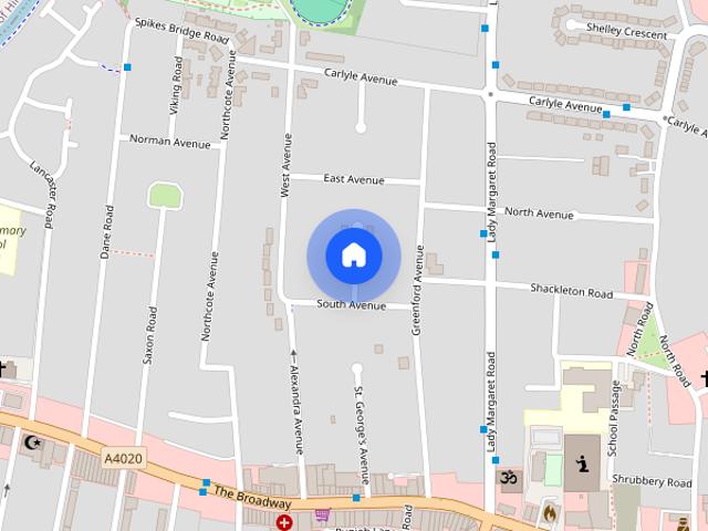 South Avenue Gardens, Southall, UB1