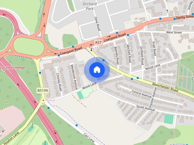 South Avenue, Prescot