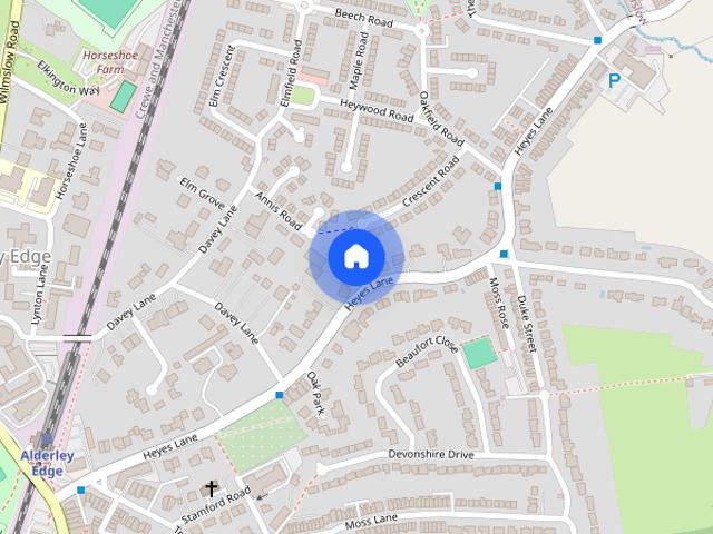 South Bank Close, Alderley Edge