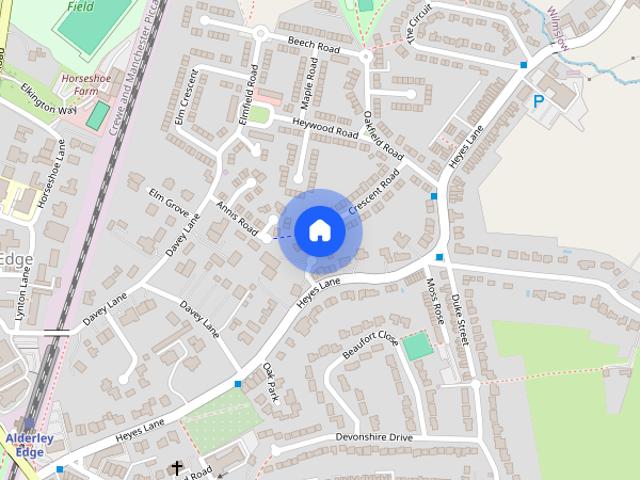 South Bank Close, Alderley Edge