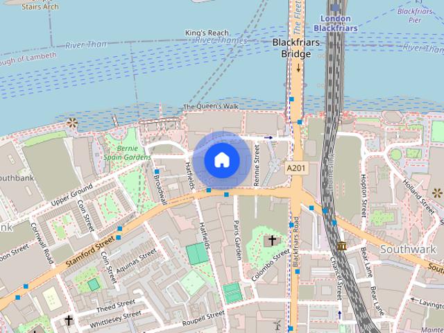 South Bank Tower, Upper Ground, London, SE1