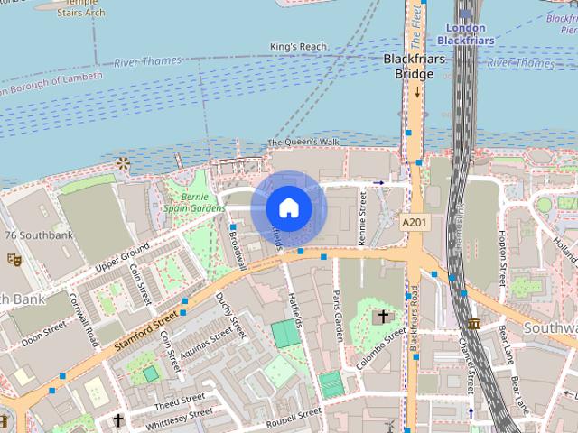 South Bank Tower, 55 Upper Ground, SE1