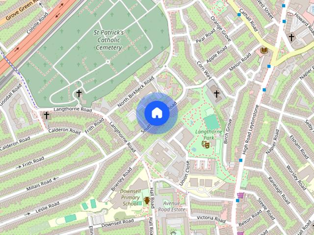 South Birkbeck Road, London, E11