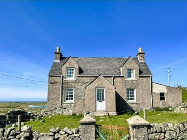 South Bragar, Isle Of Lewis, 3 Bedroom Detached