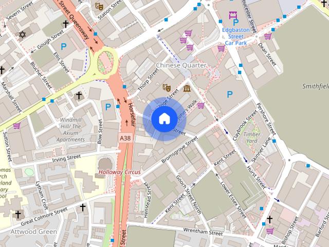 South Central, Essex Street, Birmingham, B5