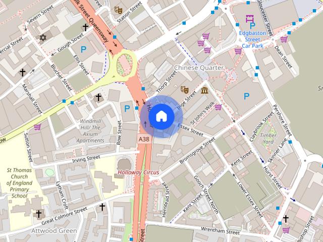 South Central, 33 Essex Street, B5