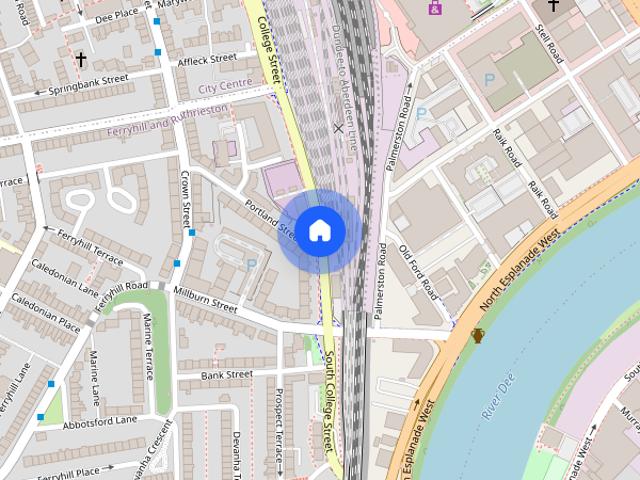 South College Street, Aberdeen, AB11