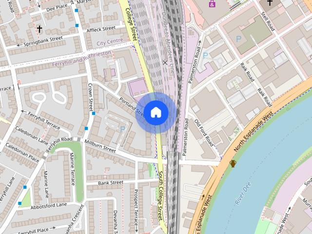 South College Street, Aberdeen, AB11