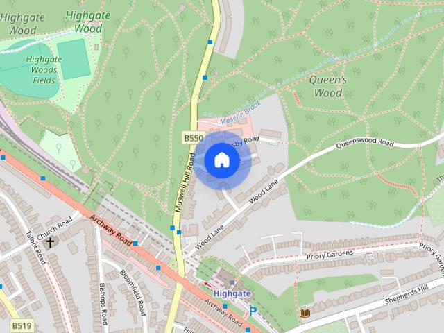 South Close, Highgate, London, N6
