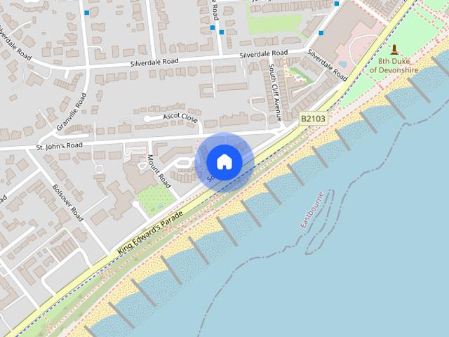 South Cliff, Eastbourne, BN20