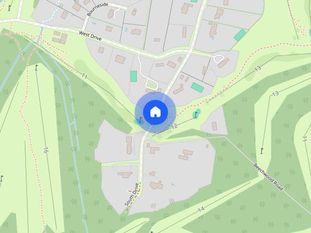 South Drive, Wentworth, Virginia Water, Surrey, GU25