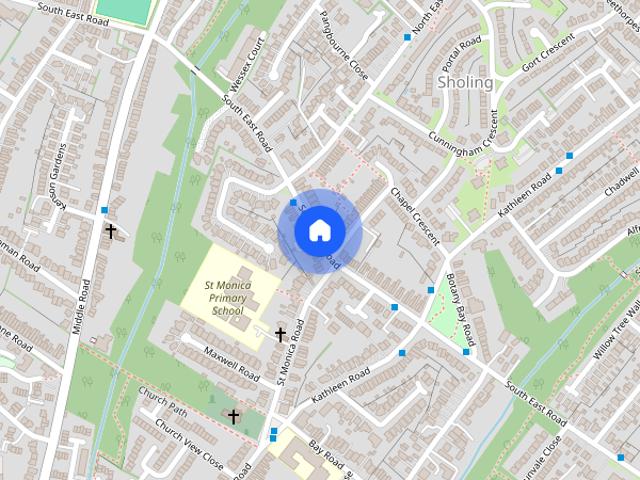 South East Road, Southampton, Hampshire, SO19