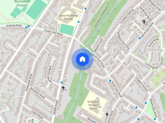South East Road, Sholing, Southampton, Hampshire, SO19
