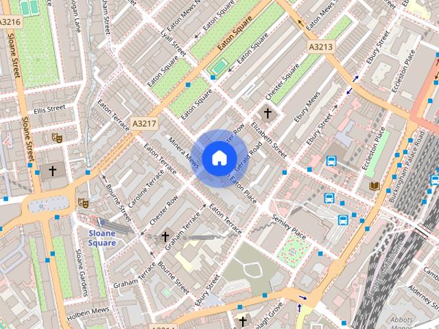 South Eaton Place, Belgravia, London, SW1W