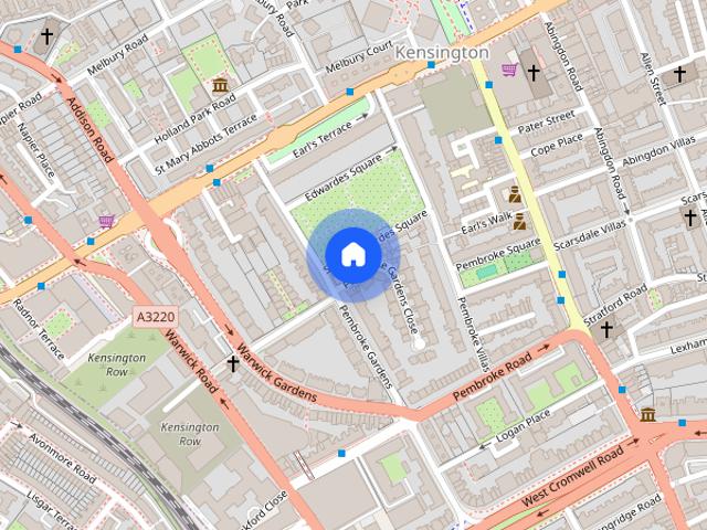 South Edwardes Square, W8