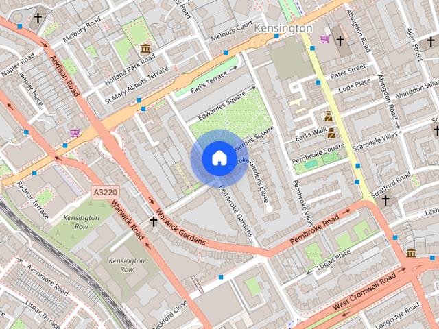 South Edwardes Square, W8