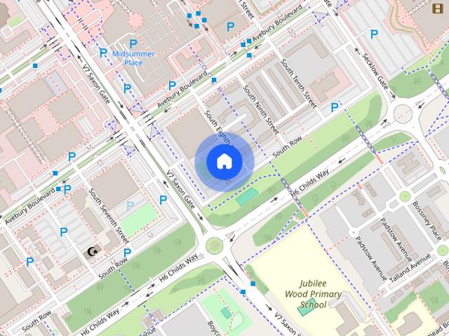 South Eighth Street, Milton Keynes, Buckinghamshire, MK9