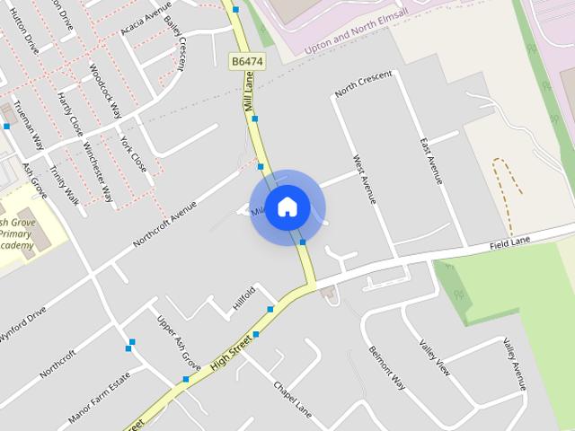 South Elmsall, Pontefract, West Yorkshire, WF9