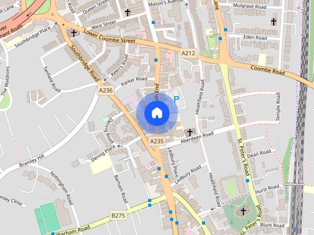 South End, Croydon, CR0