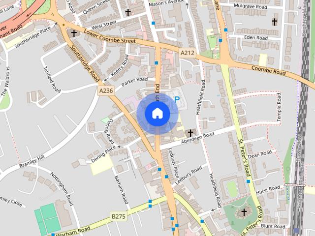 South End, Croydon, CR0