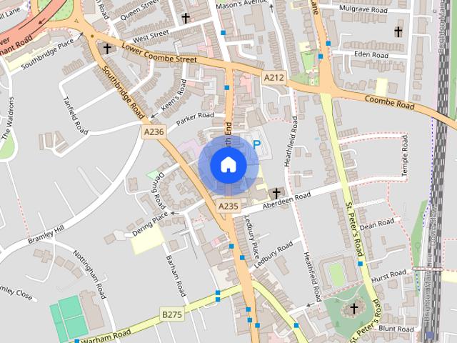 South End, Croydon, Surrey, CR0