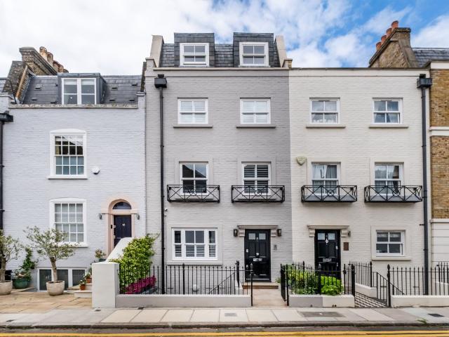 South End Row, London W8, 4 bed terraced house to rent, £17,000 pcm | PrimeLocation