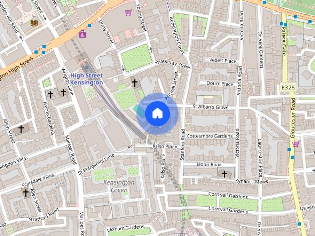 South End Row London W8