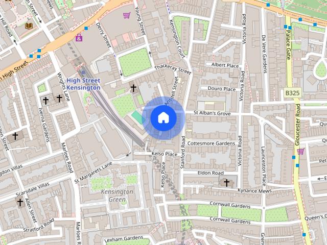 South End Row, South Kensington, W8
