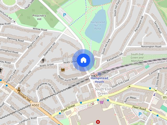 South End Road, Hampstead, London, NW3
