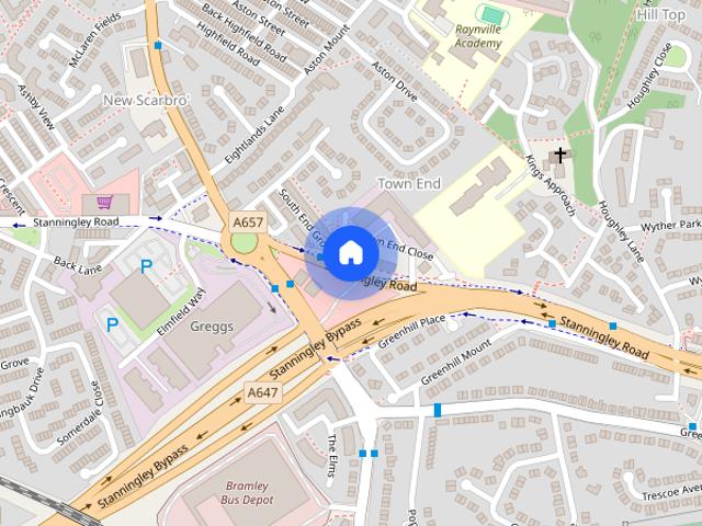 South End Terrace, Leeds, LS13