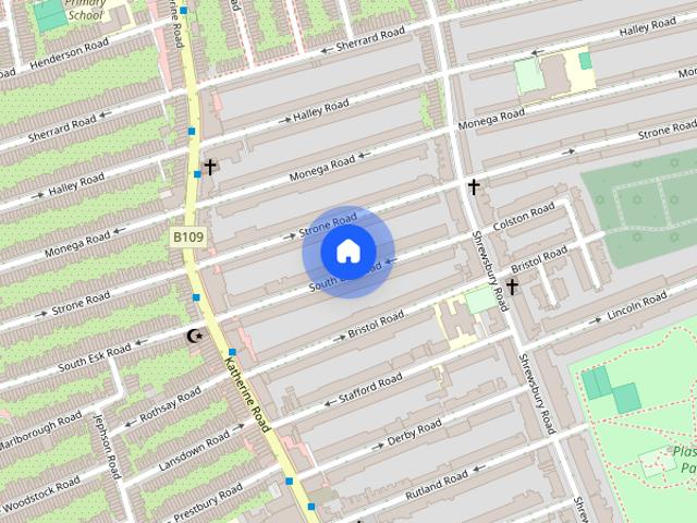 South Esk Road, E7
