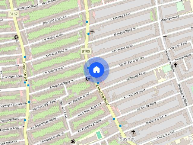 South Esk Road, Forest Gate, London, E7
