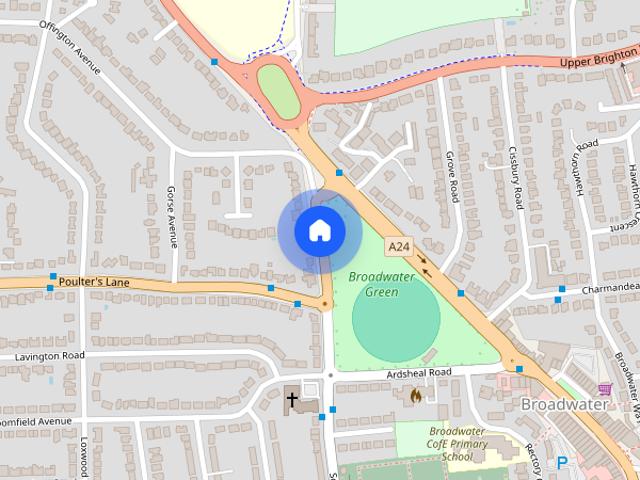 South Farm Road, Worthing, BN14