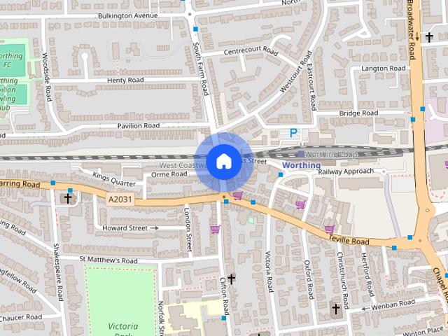 South Farm Road, Worthing, BN14