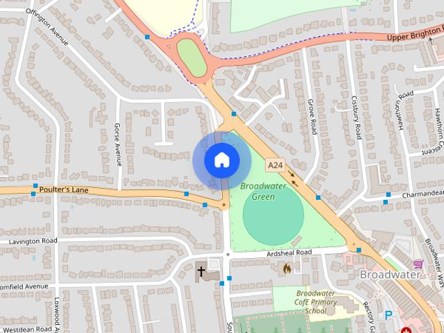 South Farm Road, Worthing, BN14