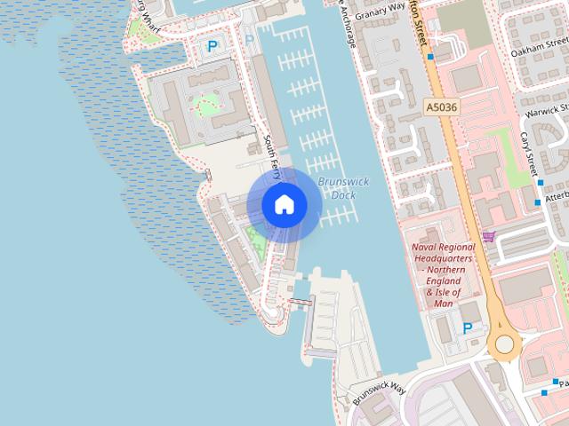 South Ferry Quay, Liverpool