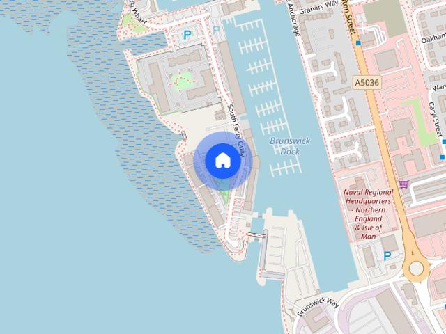 South Ferry Quay, Liverpool, L3