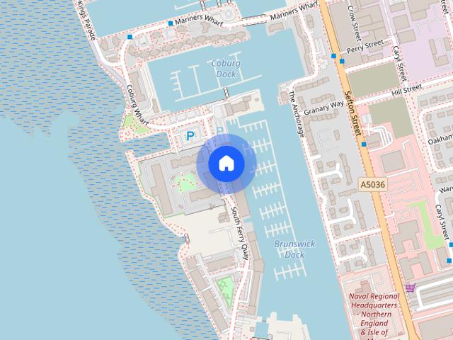 South Ferry Quay, Liverpool, L3