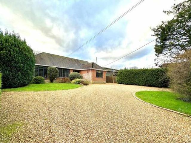 South Gorley, Ringwood, 4 Bedroom Bungalow