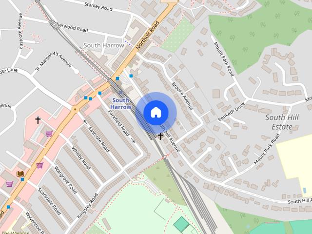 South Hill Avenue, Harrow, HA2