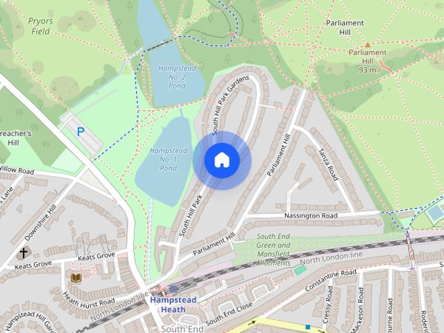 South Hill Park, Hampstead, NW3