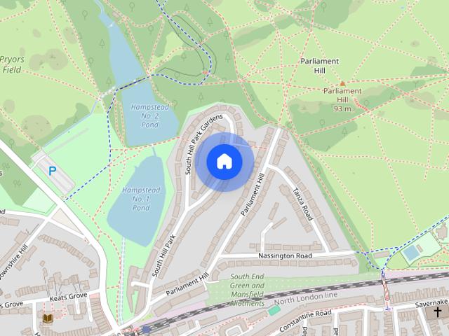 South Hill Park, Hampstead, London, NW3