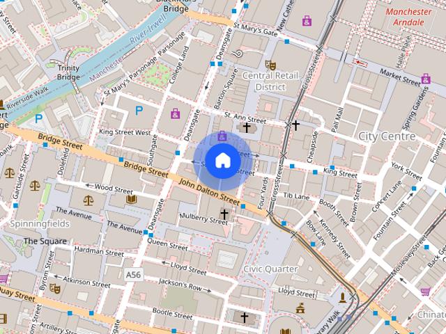 South King Street, Manchester, Greater Manchester, M2