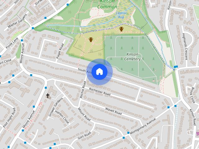 South Kinson Drive, Bournemouth