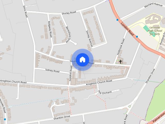 South Knighton Road, Leicester